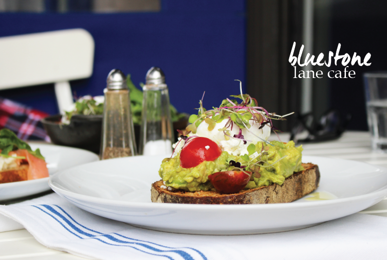 Bluestone Lane Cafe - I Life You