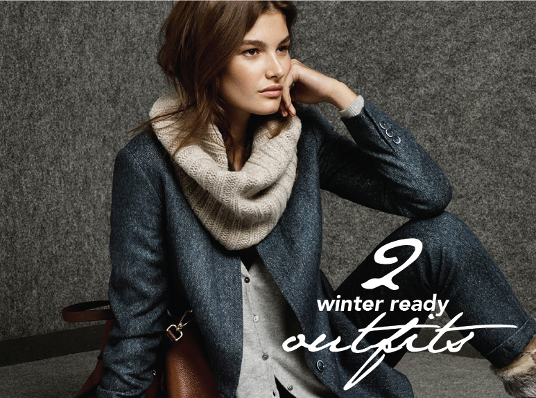 2 winter ready outfits - I Life You