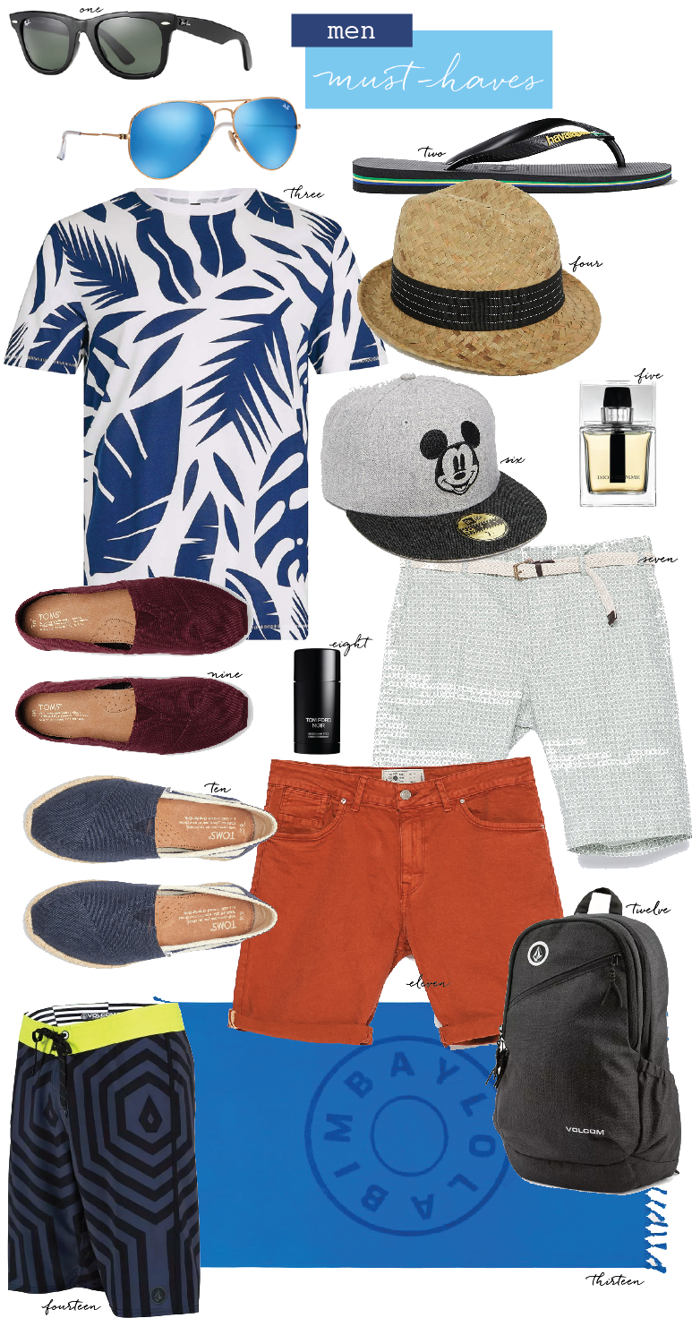 Men must-haves - I Life You