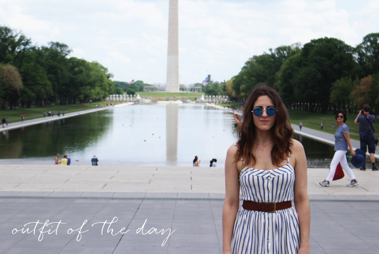 Spring dress and stripes - I Life You